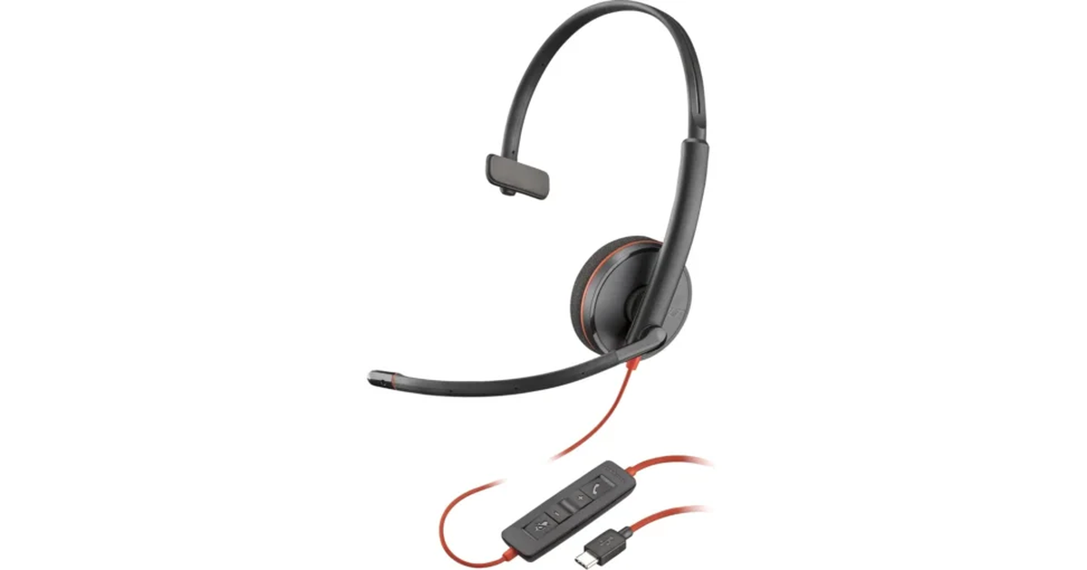 Poly Blackwire 3210 USB Headset USB-C/A (8X214A6) | SoloTodo.cl