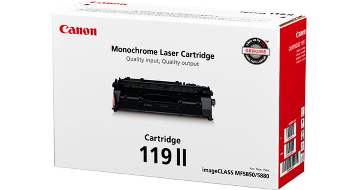 Canon 119 II (Negro) [3480B001] | SoloTodo.cl