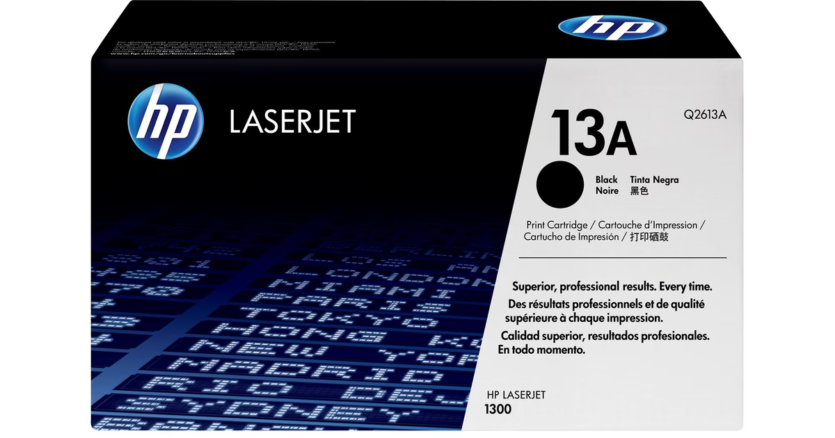 HP 13A (Negro) [Q2613A] | SoloTodo.cl