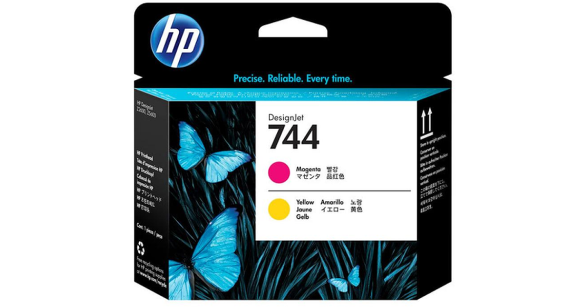 HP 744 (Amarillo / Magenta) [F9J87A] | SoloTodo.cl