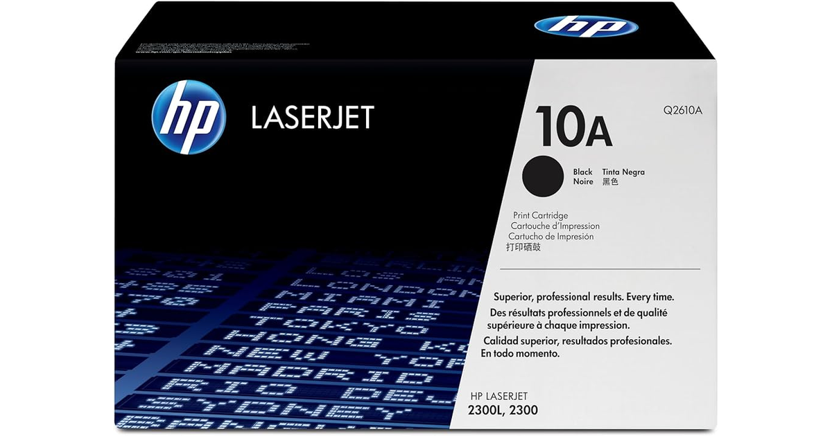 HP 10A (Negro) [Q2610A] | SoloTodo.cl
