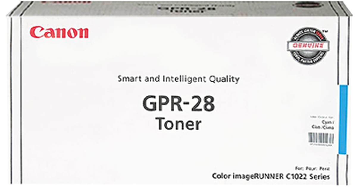 Canon GPR-28 (Cyan) [1659B004] | SoloTodo.cl