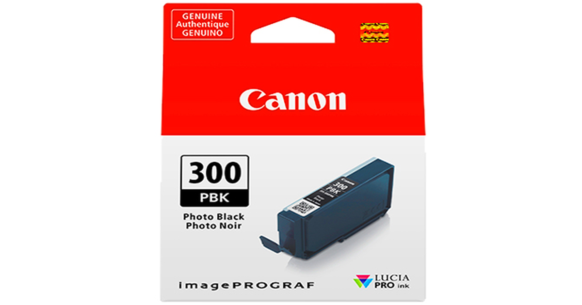 Canon PFI-300PBK (Negro) [4193C004AA] | SoloTodo.cl