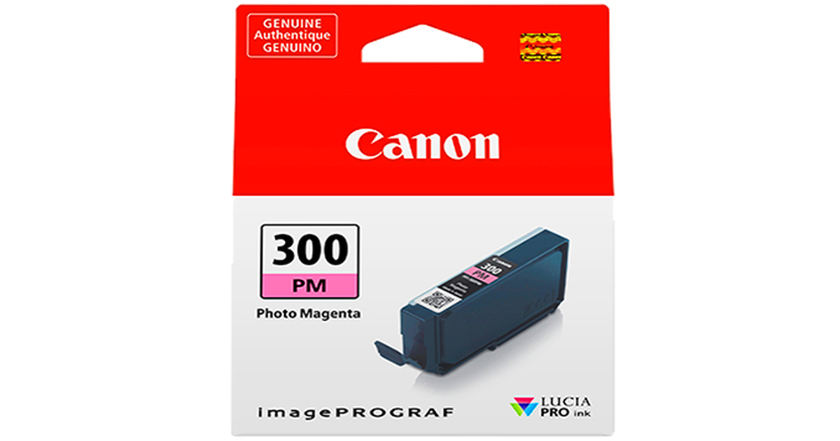 Canon PFI-300PM (Photo Magenta) [4198C004AA] | SoloTodo.cl