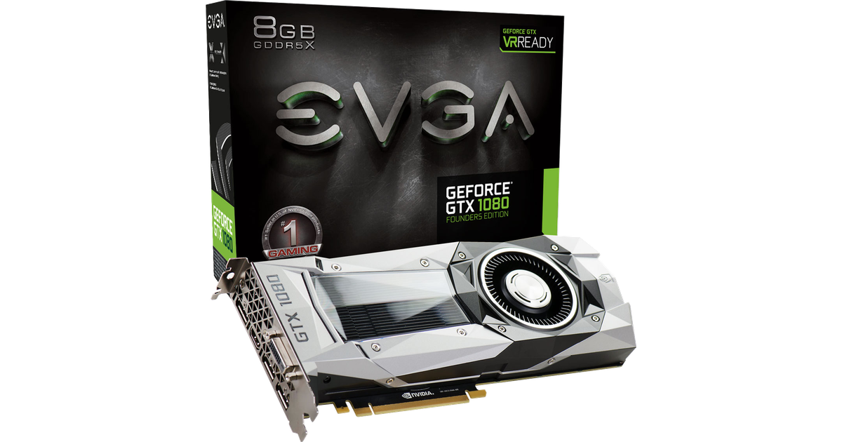 EVGA GTX 1080 [08G-P4-6180-KR] | SoloTodo.cl