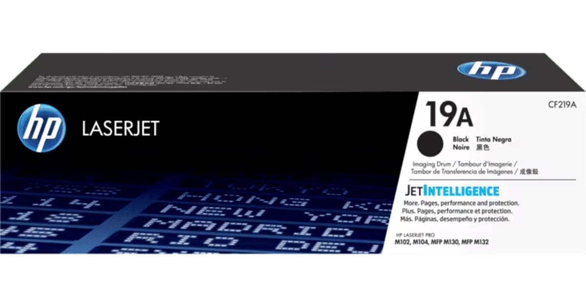 HP 19A (Negro) [CF219A] | SoloTodo.cl