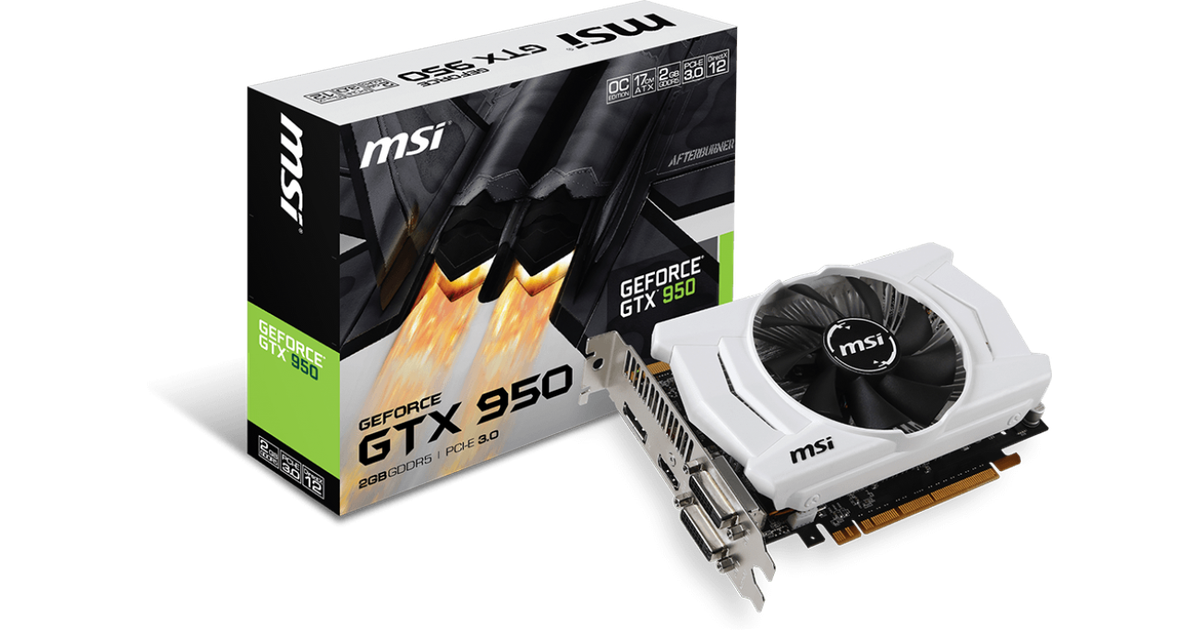 MSI GeForce GTX 950 2GD5 OC [GTX 950 2GD5 OC] | SoloTodo.cl