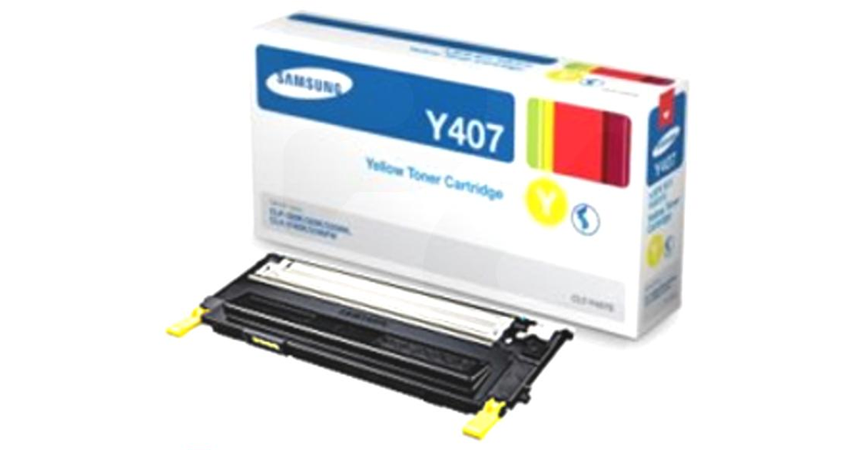 Samsung Y407 (Amarillo) [CLT-407Y] | SoloTodo.cl