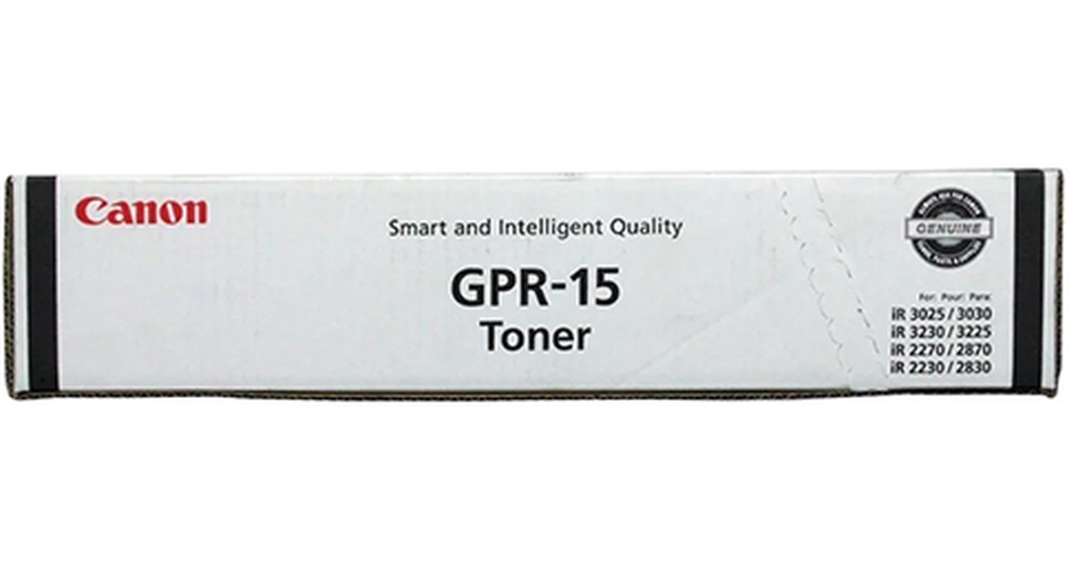 Canon GPR-15 (Negro) [9629A003] | SoloTodo.cl