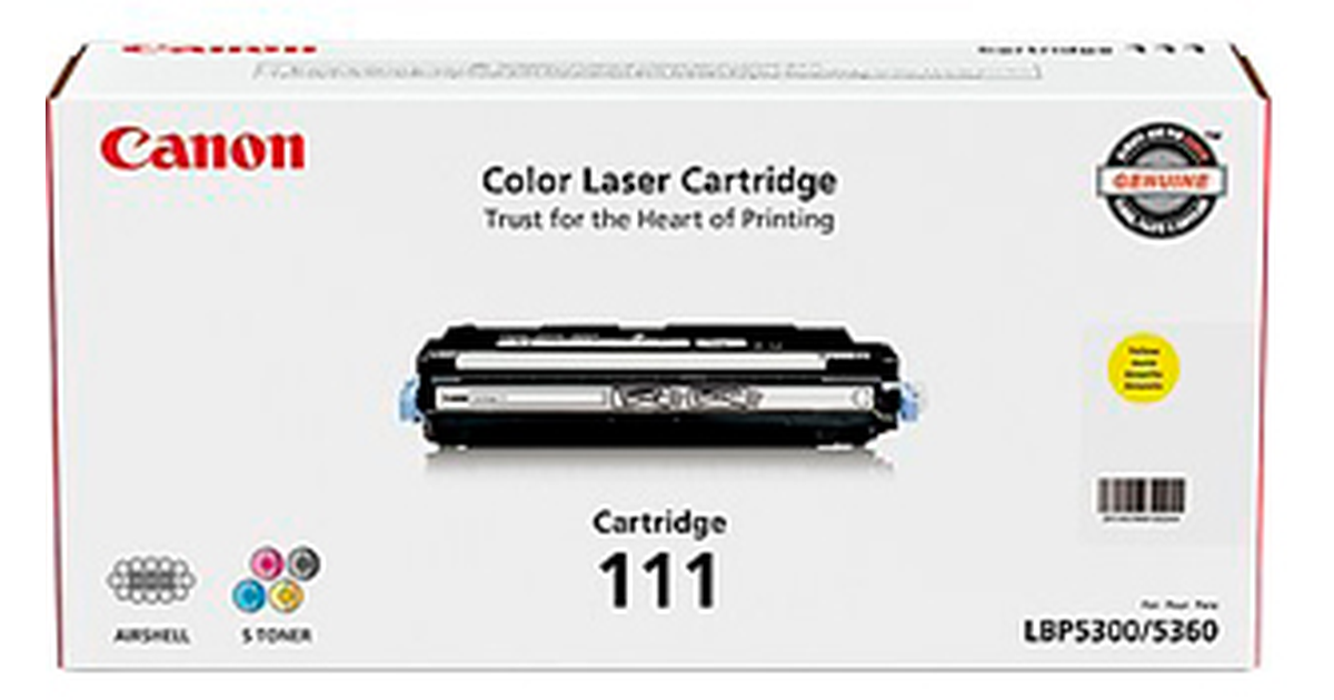 Canon 111 (Amarillo) [1657B001] | SoloTodo.cl
