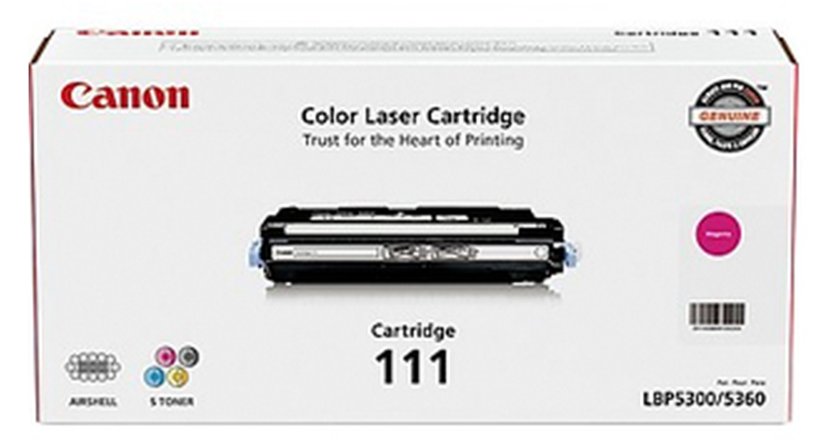 Canon 111 (Magenta) [1658B001] | SoloTodo.cl
