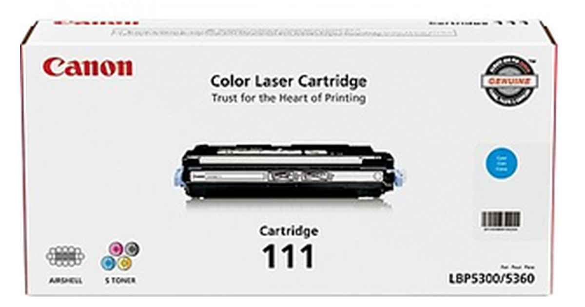 Canon 111 (Cyan) [1659B001] | SoloTodo.cl
