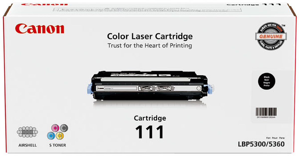 Canon 111 (Negro) [1660B001] | SoloTodo.cl