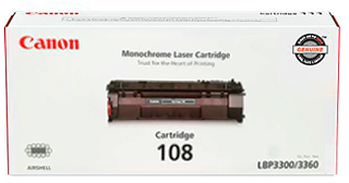 Canon 108 (Negro) [0266B001] | SoloTodo.cl