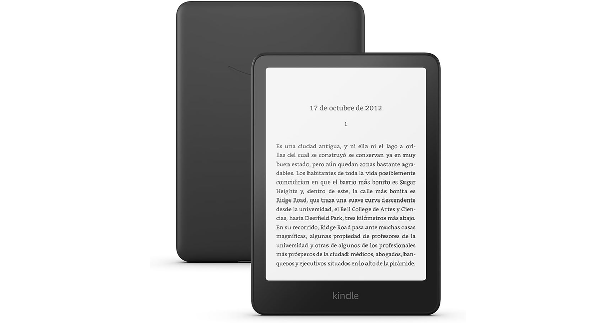 Amazon Kindle Paperwhite (2024 / 16 GB / Black) | SoloTodo.cl
