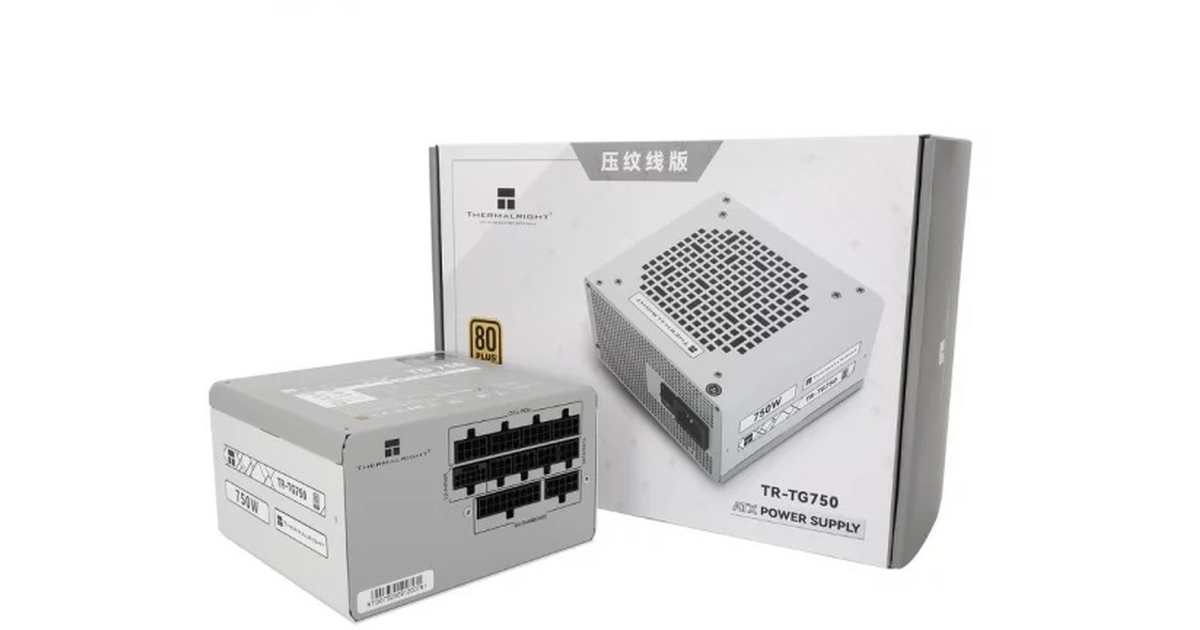 Thermalright TR-TG 750-EC (750 W) | SoloTodo.cl