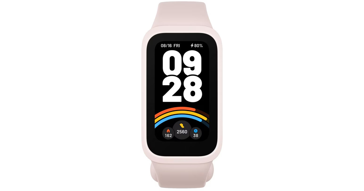 Xiaomi Smart Band 9 Active - Pink [62746] | SoloTodo.cl