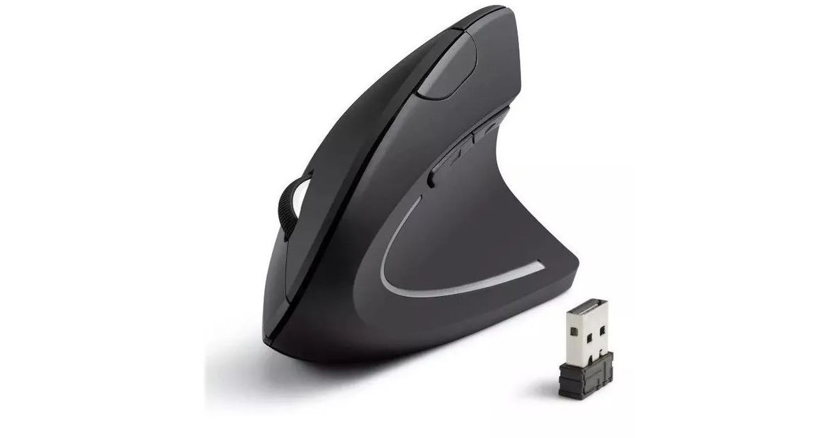 Yelandar Mouse Vertical Ergonómico Wireless JX-D5 | SoloTodo.cl