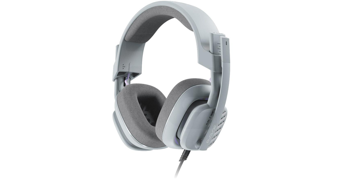 Logitech Astro A10 Gen 2 - Grey (939-002055) | SoloTodo.cl