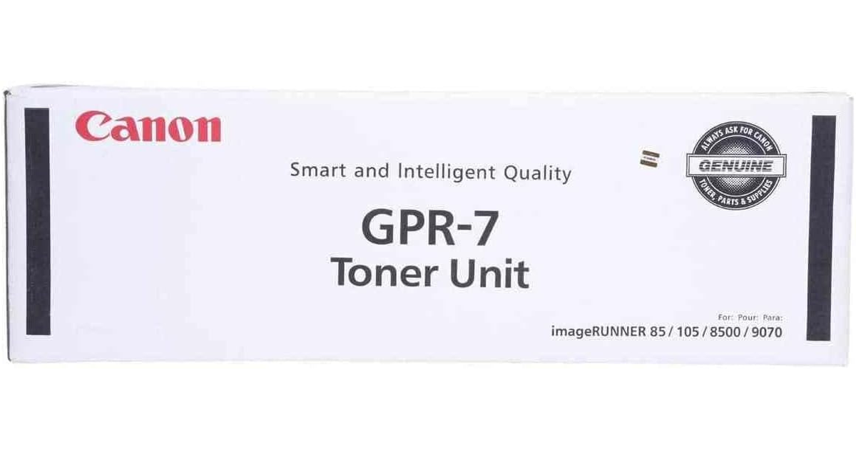 Canon GPR-7 (Negro) [6748A003] | SoloTodo.cl