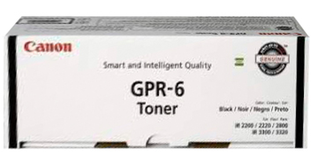 Canon GPR-6 (Negro) [6647A003] | SoloTodo.cl