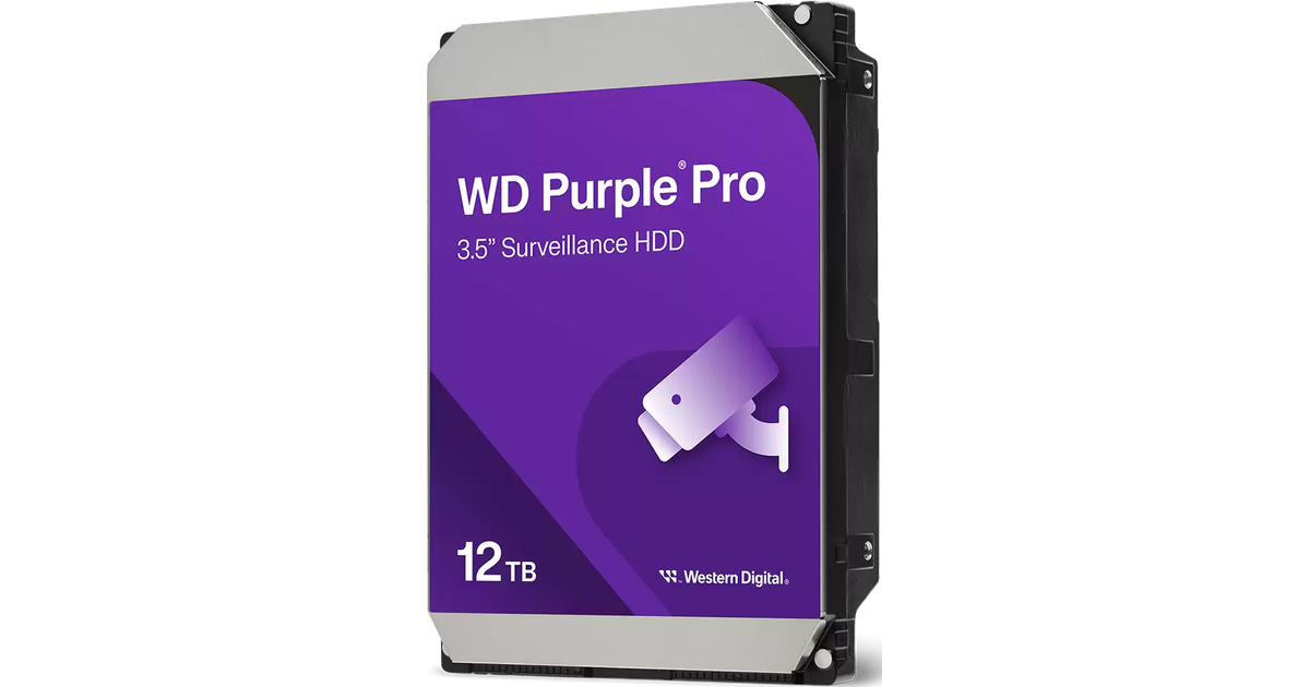 Western Digital Purple Pro 12 TB (WD122PURP) | SoloTodo.cl