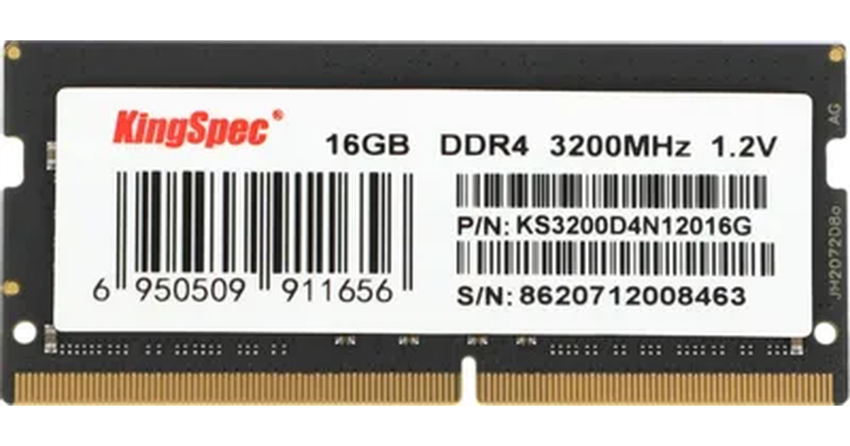 KingSpec KS3200D4N12032G (1 x 32 GB | SO-DIMM DDR4-3200) | SoloTodo.cl