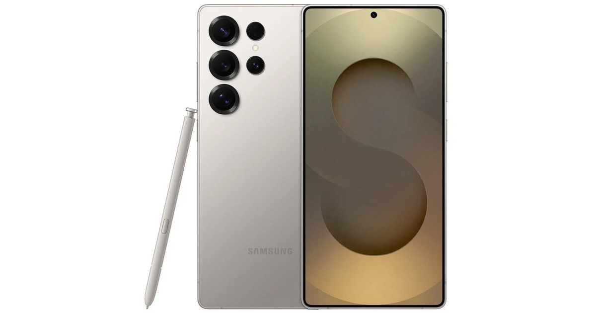 Samsung Galaxy S25 Ultra (S938 / 256 GB / 12 GB / Titanium Gray) [SM ...