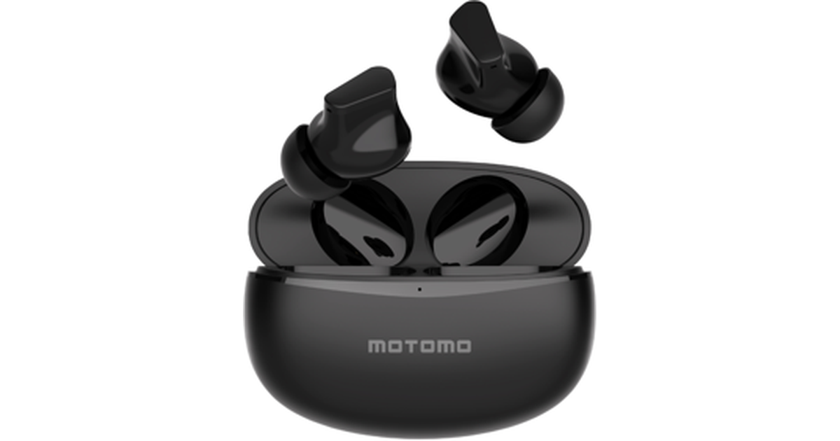 Motomo True Wireless Micro Buds - Negro (AUEARP62) | SoloTodo.cl