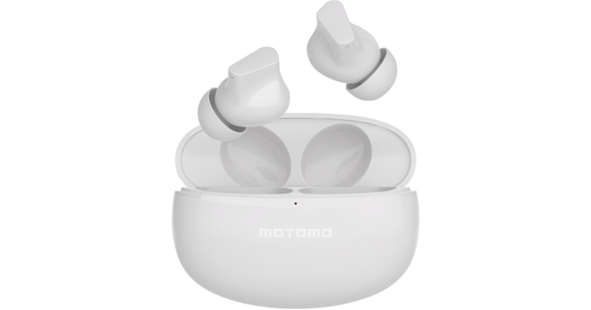 Motomo True Wireless Micro Buds - Blanco (AUEARP63) | SoloTodo.cl