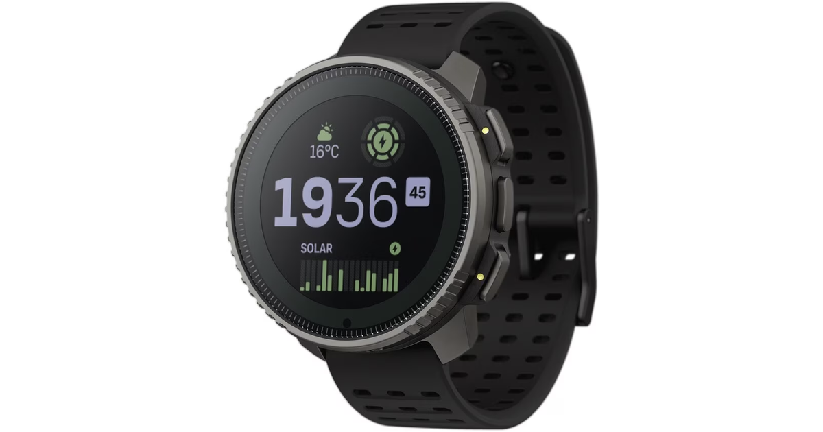 Suunto Vertical Titanium Solar - Black | SoloTodo.cl