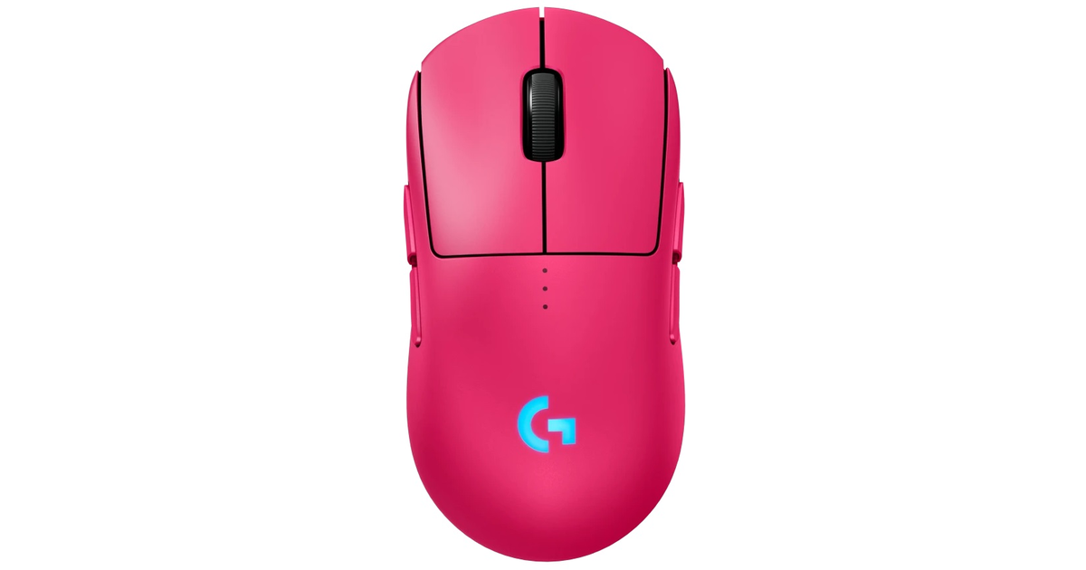 Logitech Pro 2 Lightspeed - Pink (910-007291 / 910-007308) | SoloTodo.cl