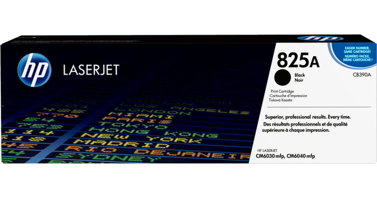 HP 825A (Negro) [CB390A] | SoloTodo.cl