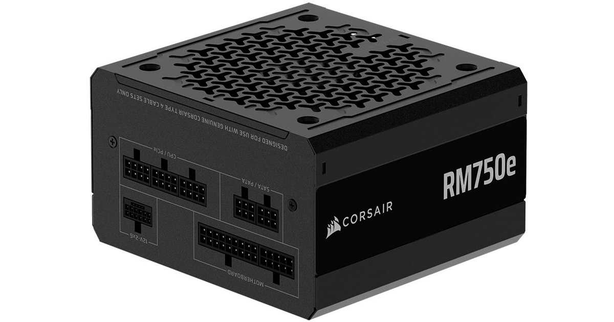 Corsair RMe Series RM750e 2025 (CP-9020295-NA) (750 W) | SoloTodo.cl