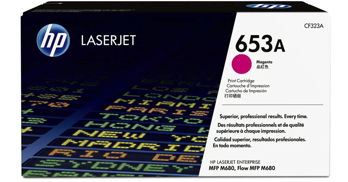 HP 653A (Magenta) [CF323A] | SoloTodo.cl
