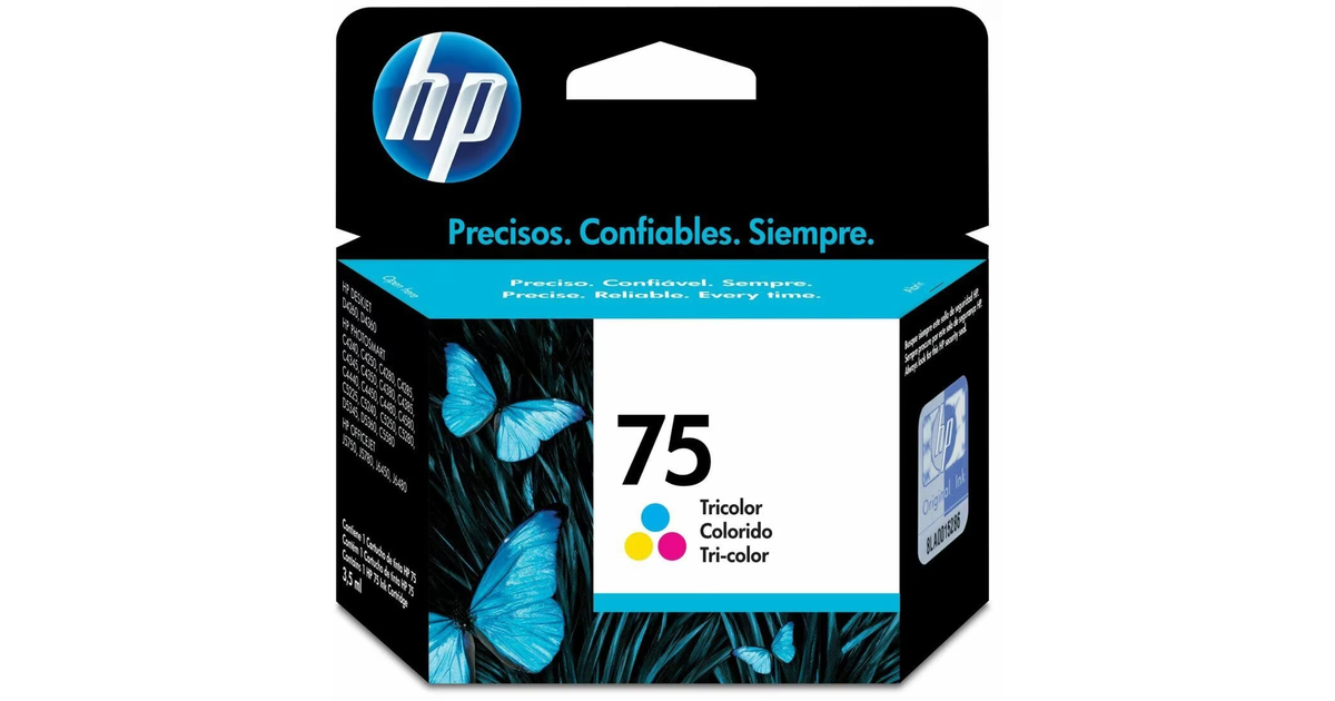 HP 75 (Amarillo / Cyan / Magenta) [CB337WL] | SoloTodo.cl