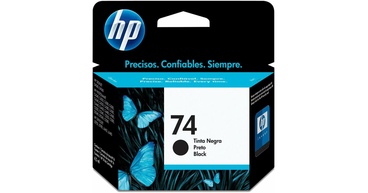 HP 74 (Negro) [CB335WL] | SoloTodo.cl