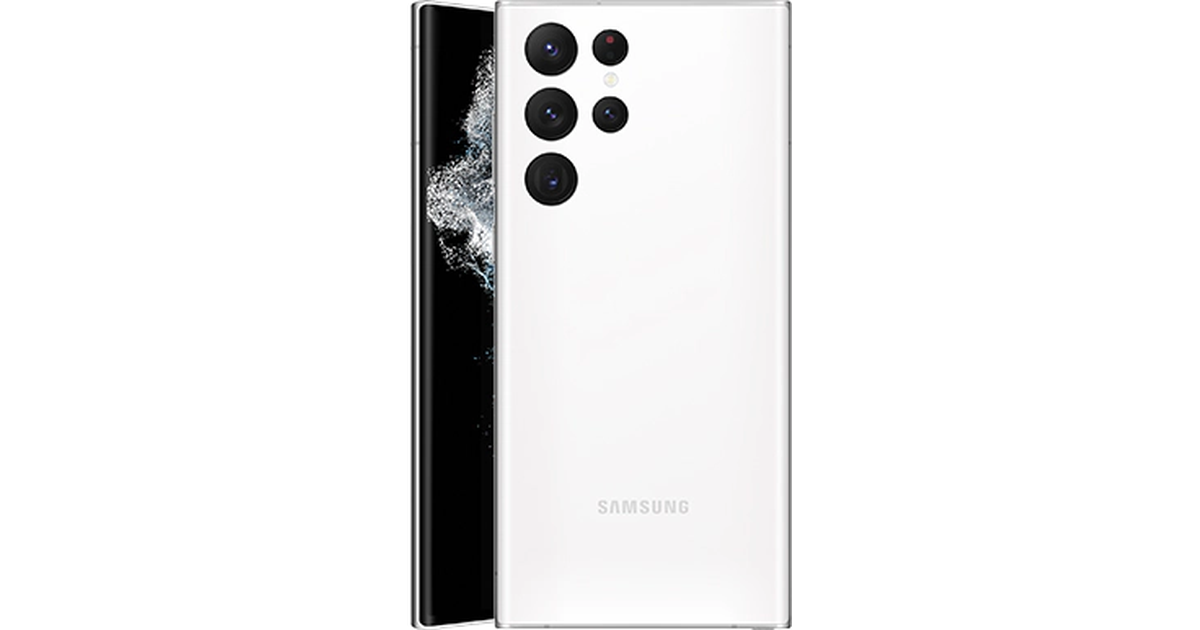 Samsung Galaxy S22 Ultra 5G (S908 / 256 GB / 8 GB / White) | SoloTodo.cl