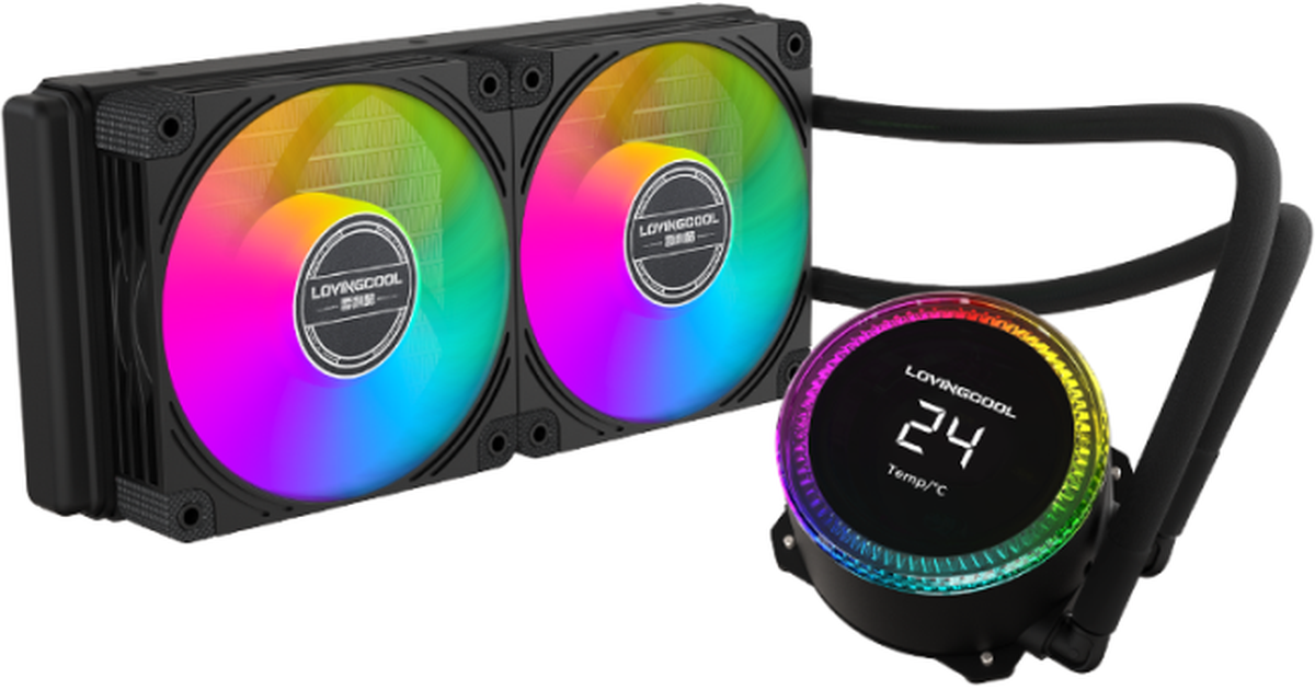 Lovingcool LC-240-T2 Black | SoloTodo.cl