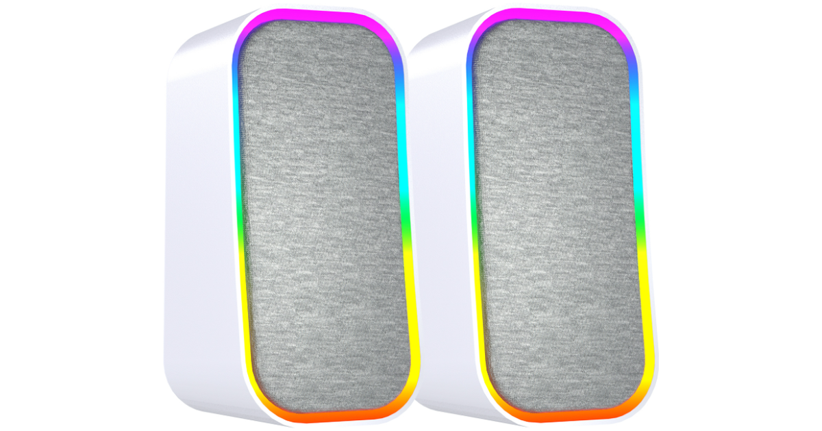 Fantech GS304 Groove RGB - White | SoloTodo.cl