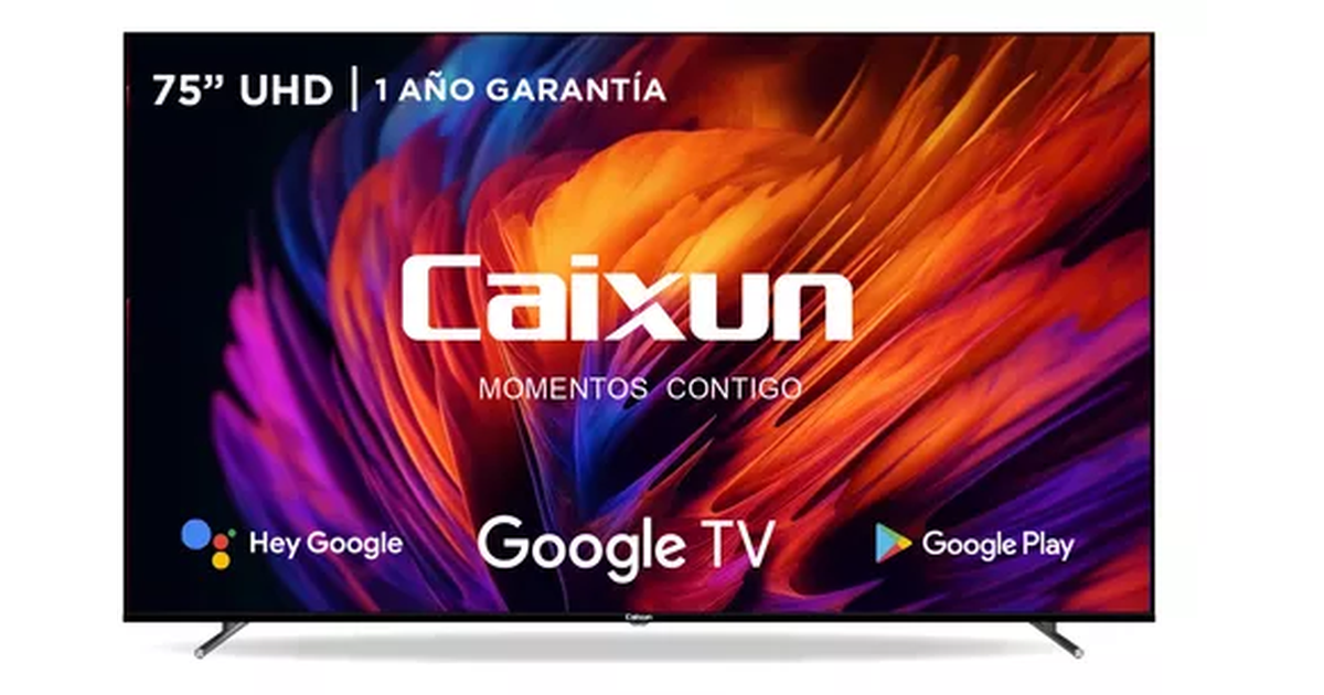Caixun C75VHUG | SoloTodo.cl