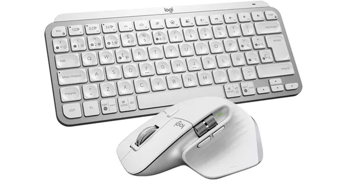 Logitech MX Keys Mini + Mx Master 3s - White | SoloTodo.cl