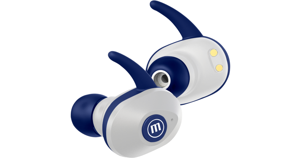 Maxell MINI DUO EARPHONES - Blue | SoloTodo.cl