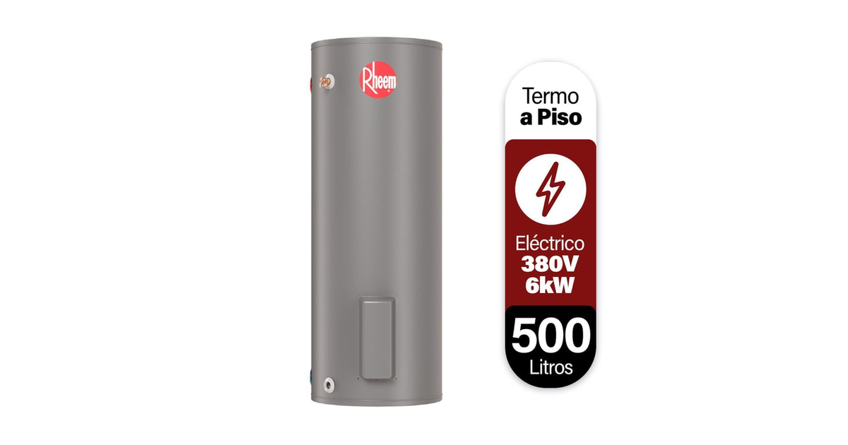 Rheem PE TERMO ELEC RH 500 380V PIE | SoloTodo.cl