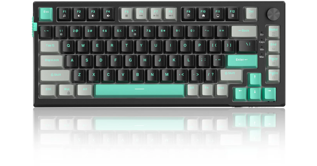 Magegee SKY81- Dark Elf / Blue Whale Switches | SoloTodo.cl