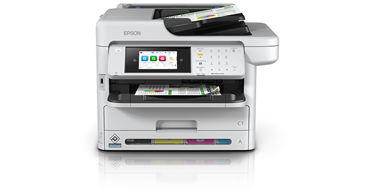 Epson WorkForce Pro WF-C5891 [C11CK27301] | SoloTodo.cl