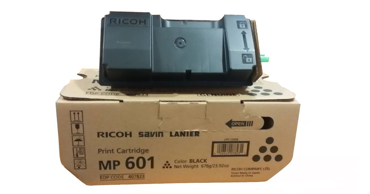 Ricoh Toner MP501/601 Negro (Negro) [407823] | SoloTodo.cl