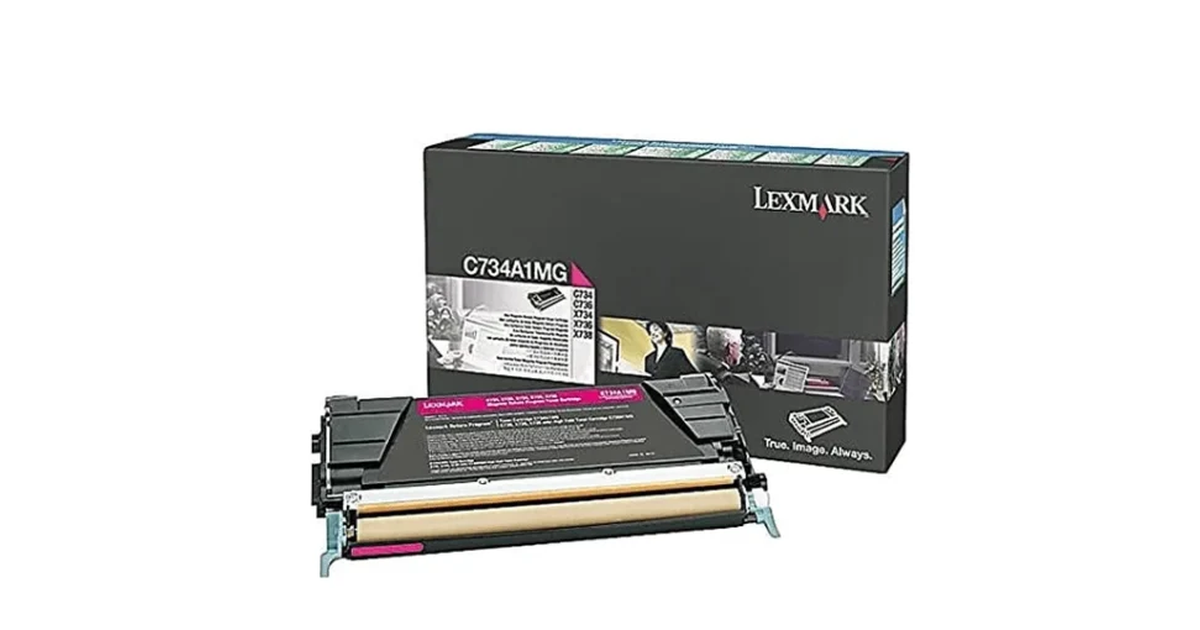Lexmark Tóner Magenta C734A1MG (Magenta) [C734A1MG] | SoloTodo.cl