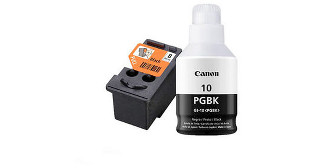 Canon Kit BH-10 + GI-10 Pigment Black (Negro) [3418C005AA] | SoloTodo.cl