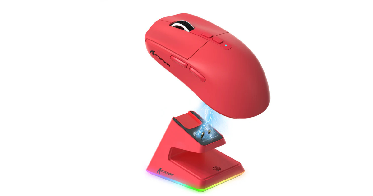 Attack Shark X6 - Red | SoloTodo.cl